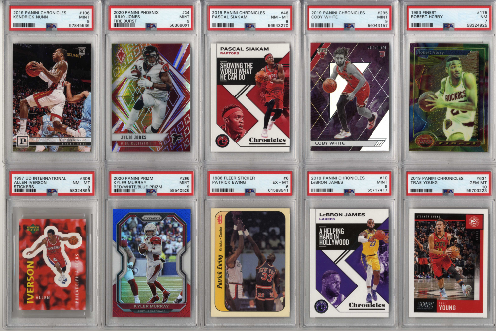 2022 Icon Authentic SPXi Mystery Box Series 22 (50+ Cards Per Box ...
