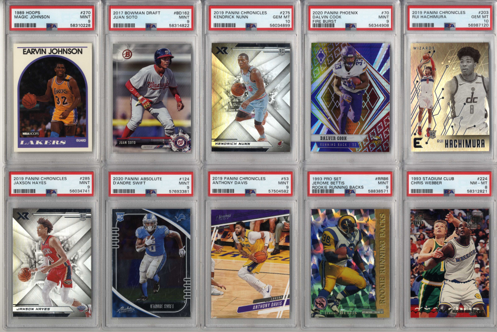 2022 Icon Authentic SPXi Mystery Box Series 22 (50+ Cards Per Box ...