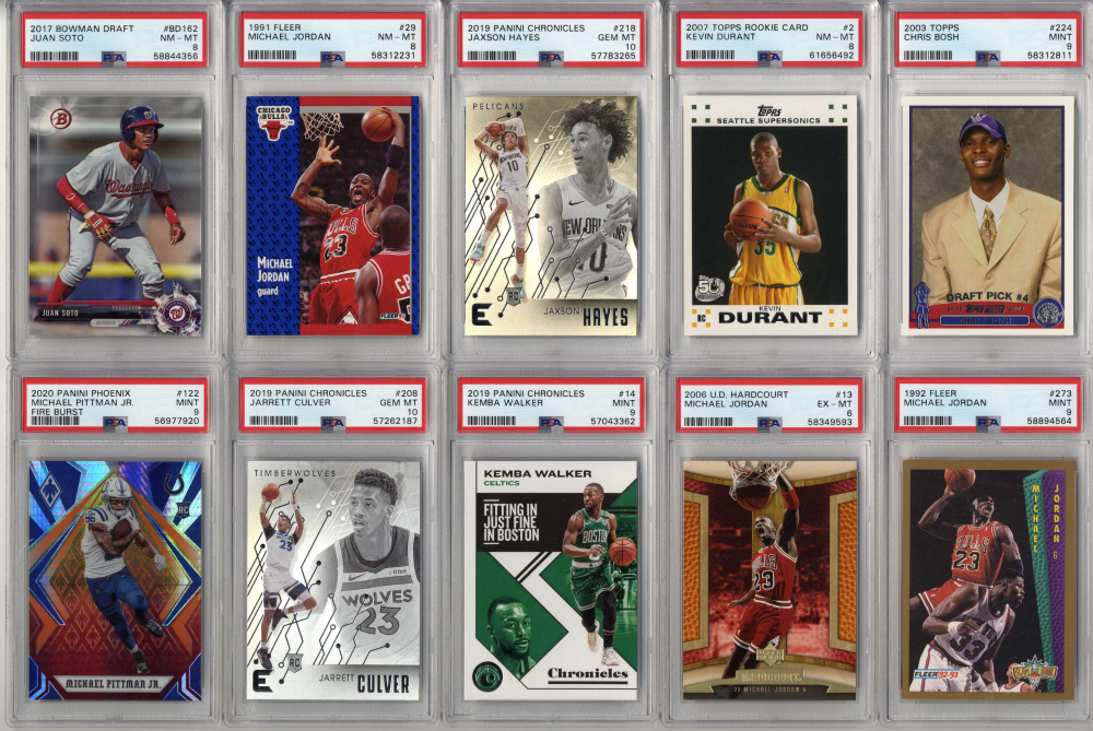 2022 Icon Authentic SPXi Mystery Box Series 22 (50+ Cards Per Box ...