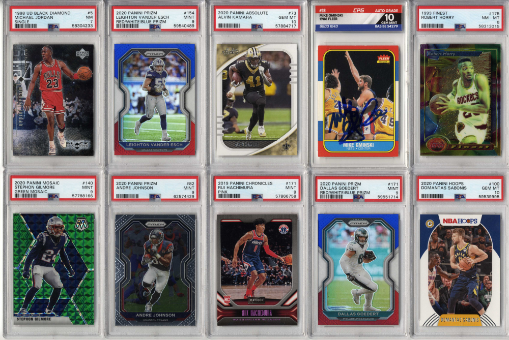 2022 Icon Authentic SPXi Mystery Box Series 16 (50+ Cards Per Box ...