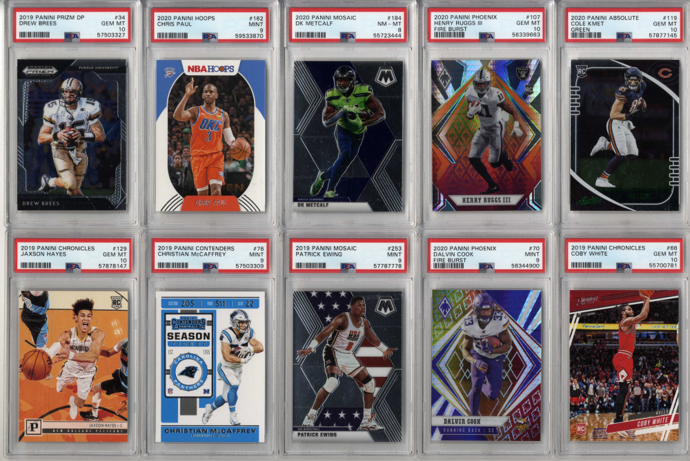 2022 Icon Authentic SPXi Mystery Box Series 16 (50+ Cards Per Box ...