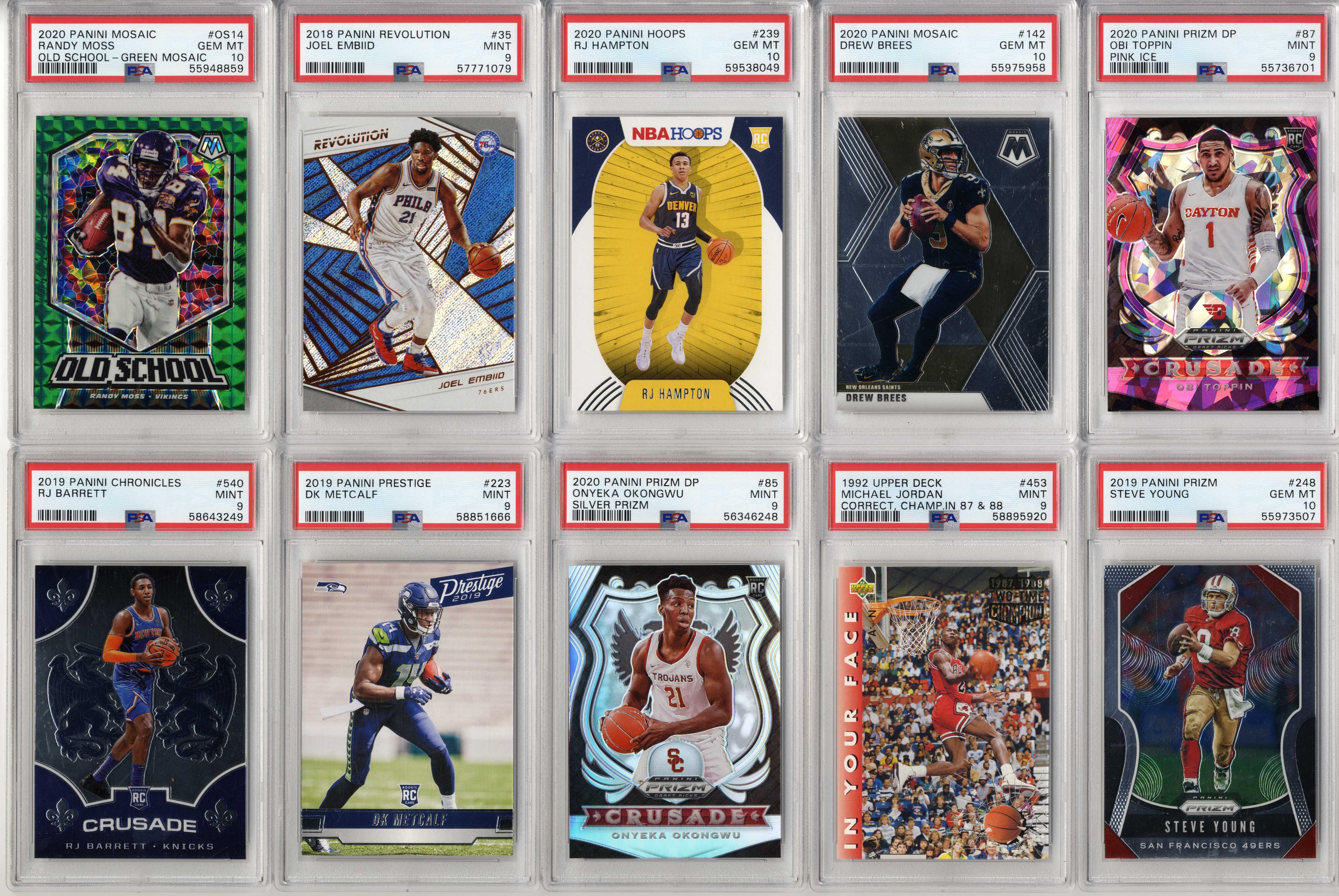 2022 Icon Authentic SPXi Mystery Box Series 23 (50+ Cards Per Box ...