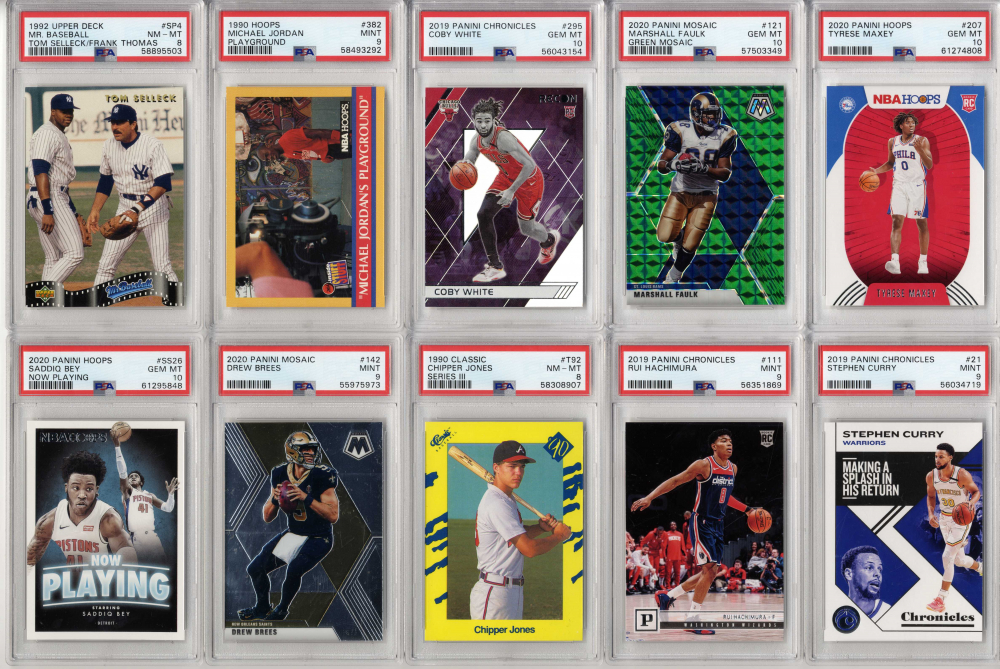 2022 Icon Authentic SPXi Mystery Box Series 23 (50+ Cards Per Box ...