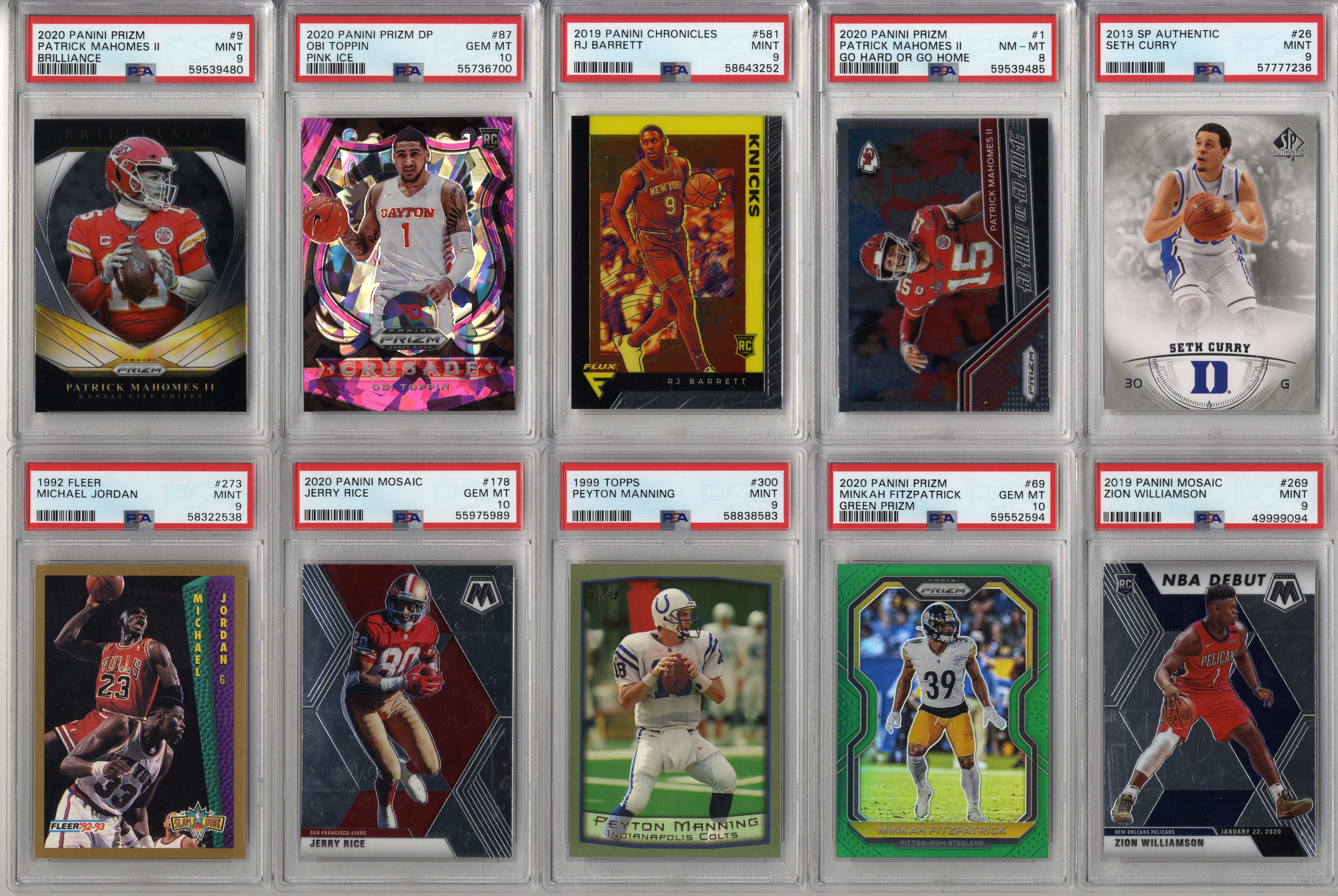 2022 Icon Authentic SPXi Mystery Box Series 24 (50+ Cards Per Box ...