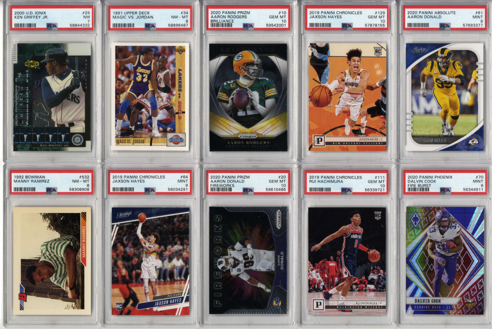 2022 Icon Authentic SPXi Mystery Box Series 17 (50+ Cards Per Box ...