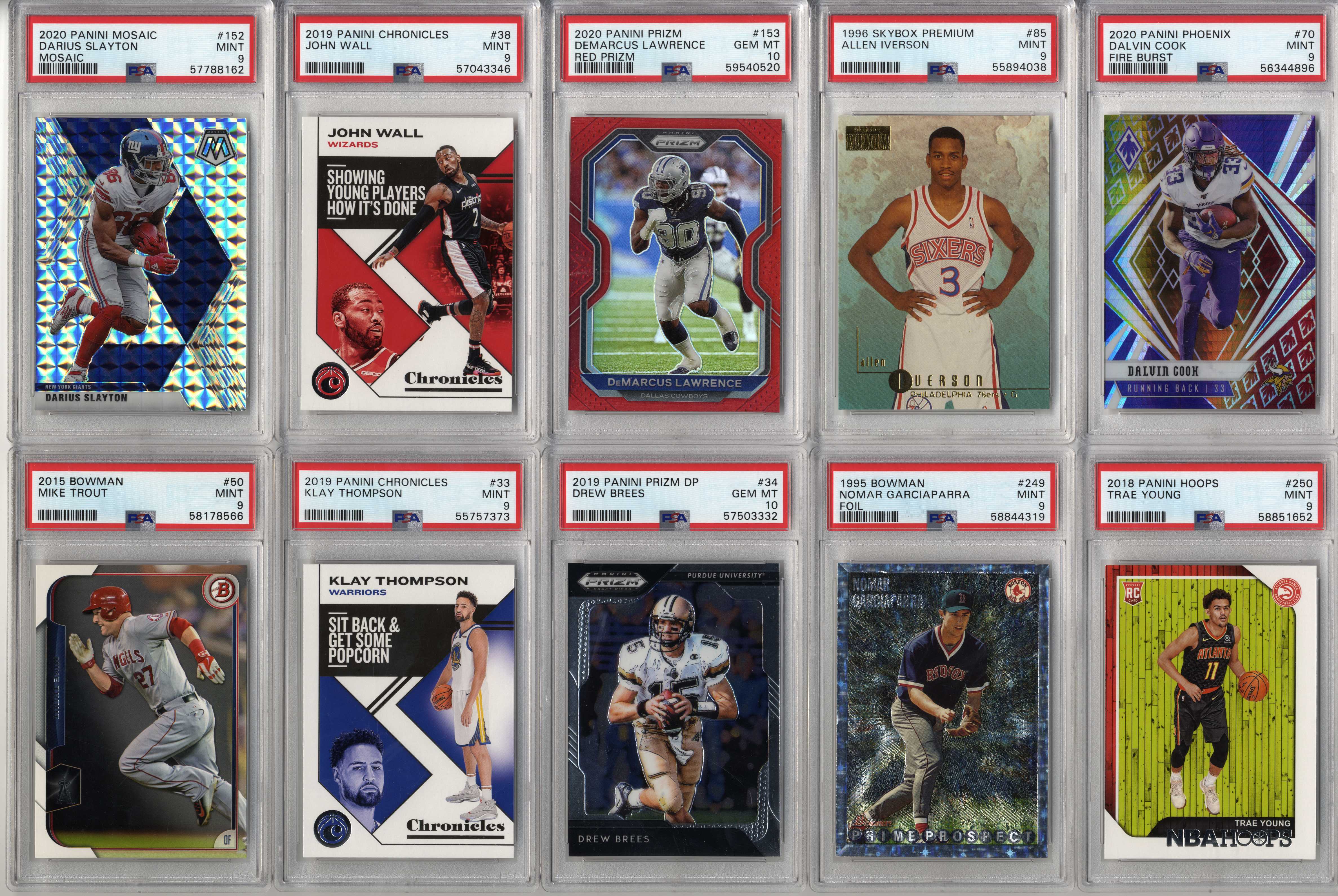2022 Icon Authentic SPXi Mystery Box Series 18 (50+ Cards Per Box ...