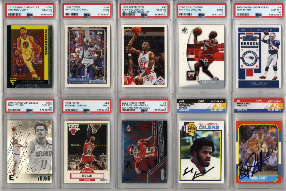 2022 Icon Authentic SPXi Mystery Box Series 18 (50+ Cards Per Box ...