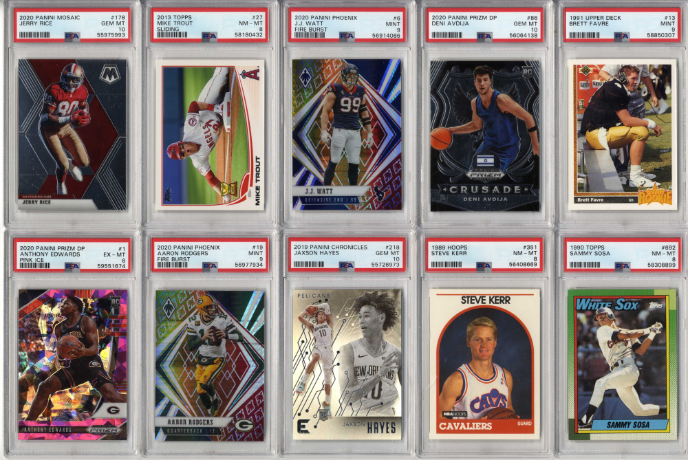 2022 Icon Authentic SPXi Mystery Box Series 19 (50+ Cards Per Box ...