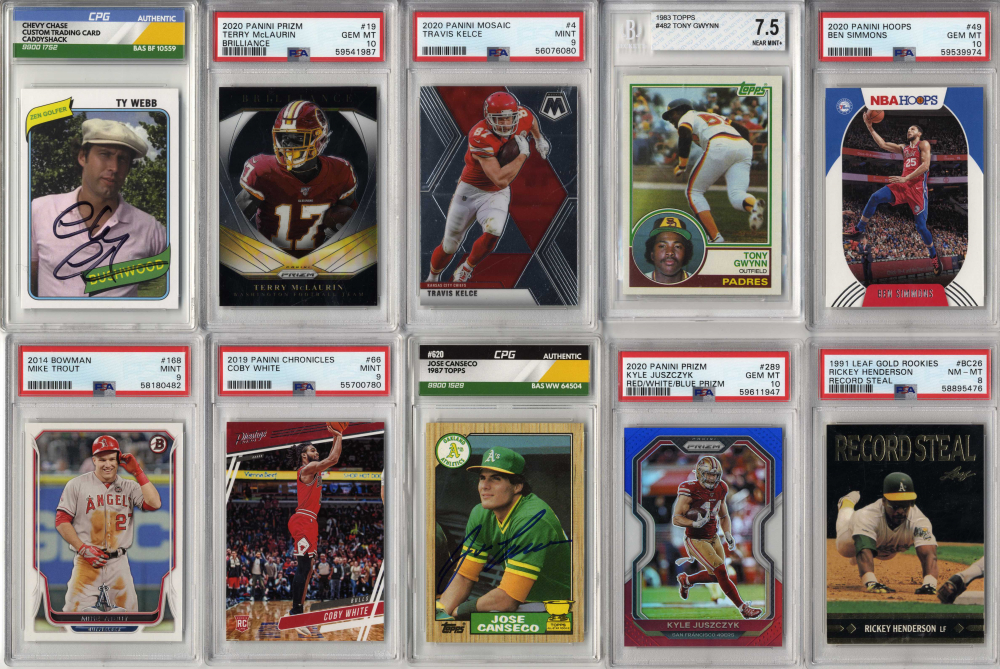 2022 Icon Authentic SPXi Mystery Box Series 19 (50+ Cards Per Box ...
