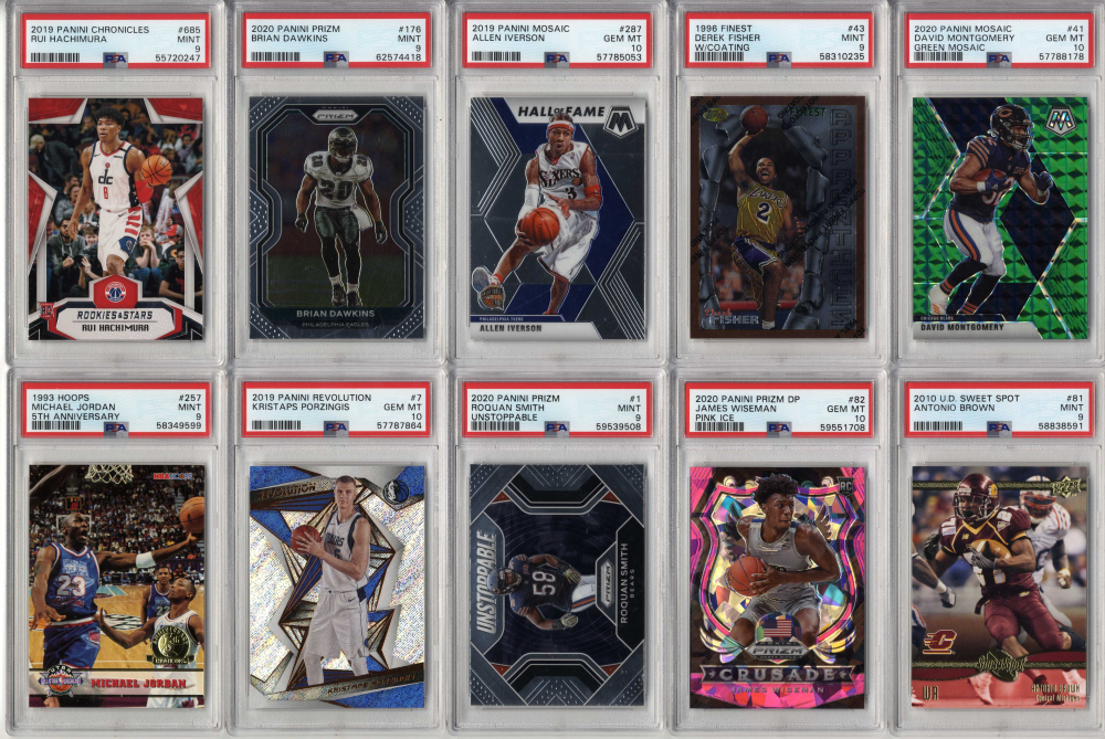 2022 Icon Authentic SPXi Mystery Box Series 19 (50+ Cards Per Box ...