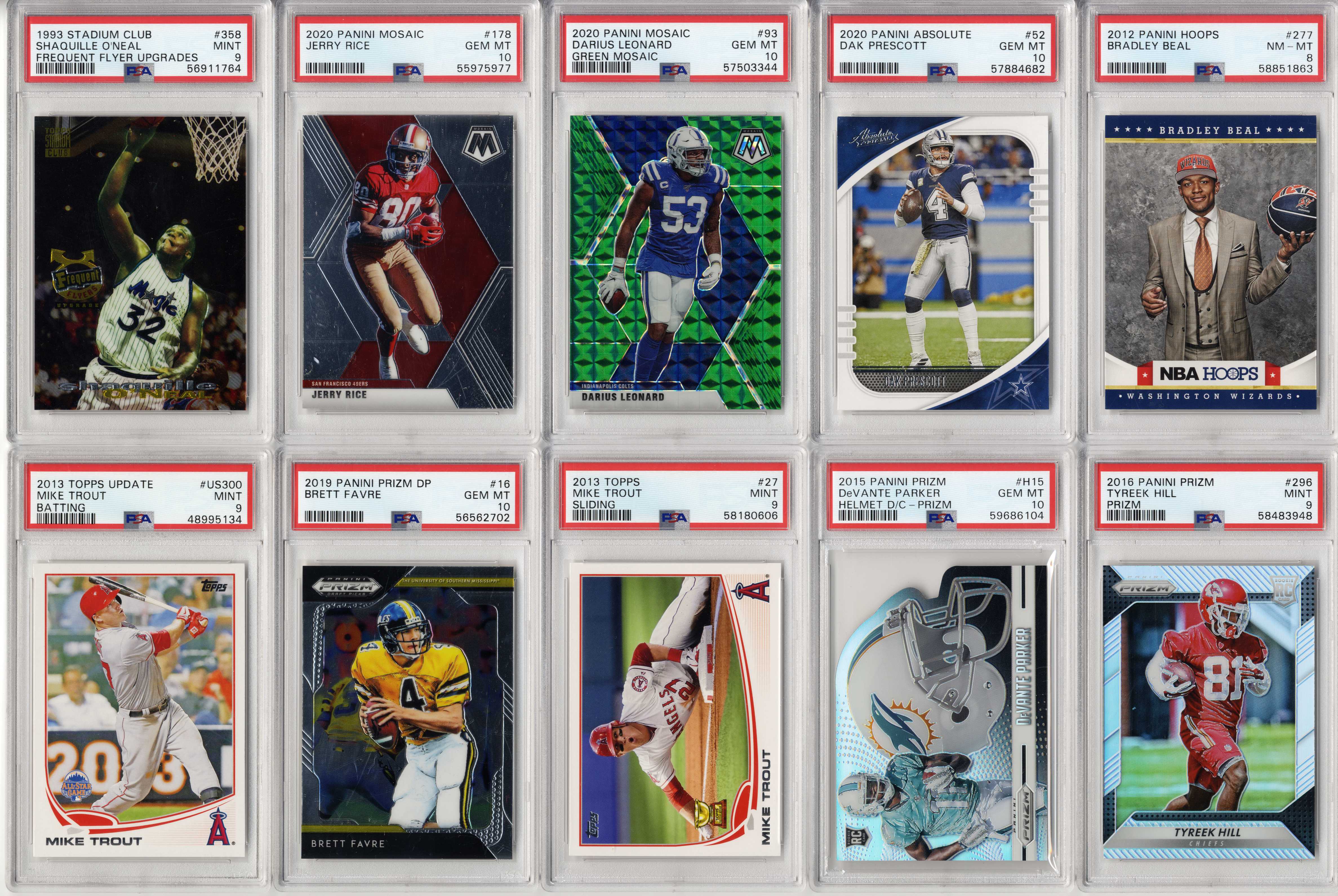 2022 Icon Authentic SPXi Mystery Box Series 26 (50+ Cards Per Box ...