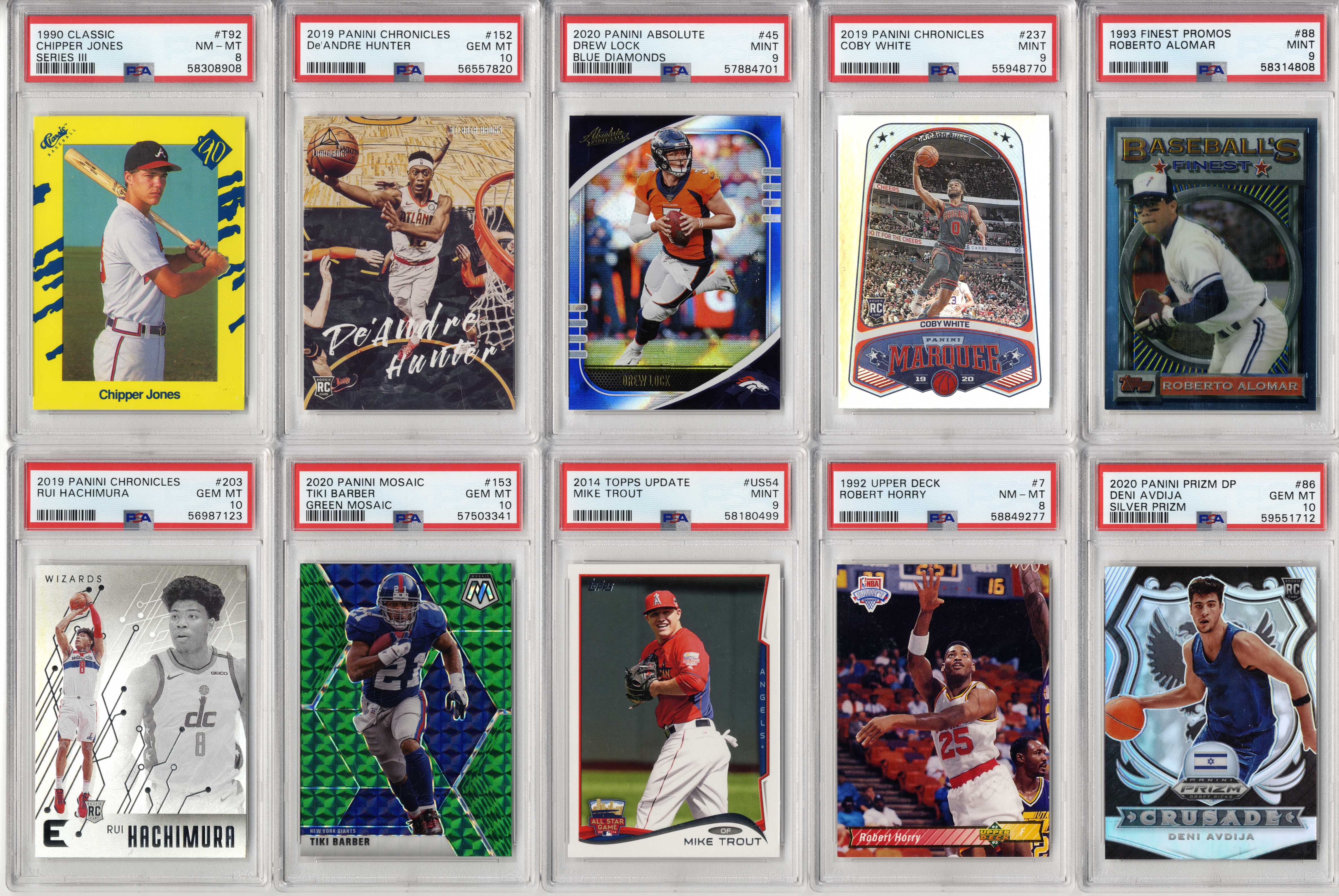 2022 Icon Authentic SPXi Mystery Box Series 26 (50+ Cards Per Box ...