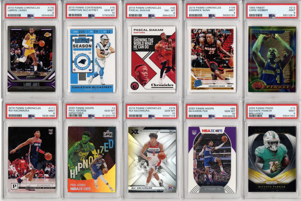 2022 Icon Authentic SPXi Mystery Box Series 26 (50+ Cards Per Box ...