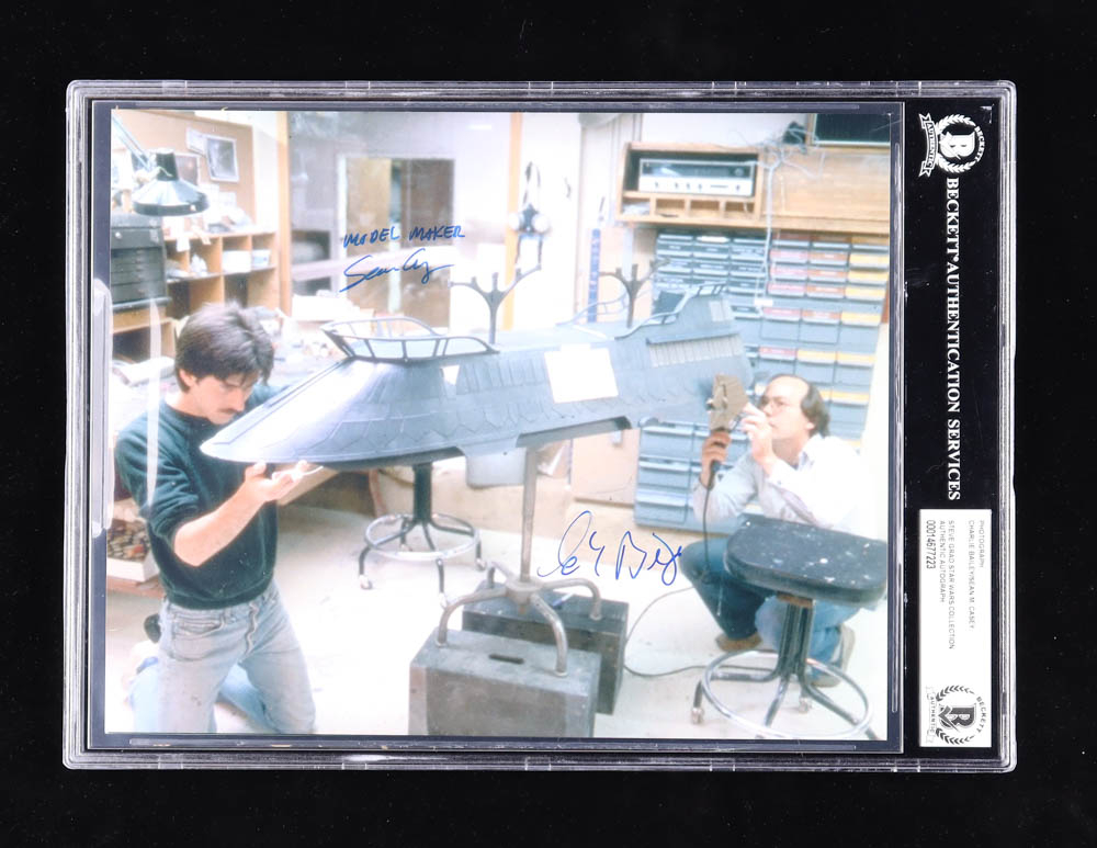 Charlie Bailey & Sean Casey Signed "Star Wars: Return of the Jedi" 8x10 ...