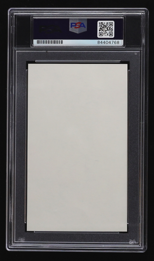 Sharon Stone Signed Cut (PSA) | Pristine Auction