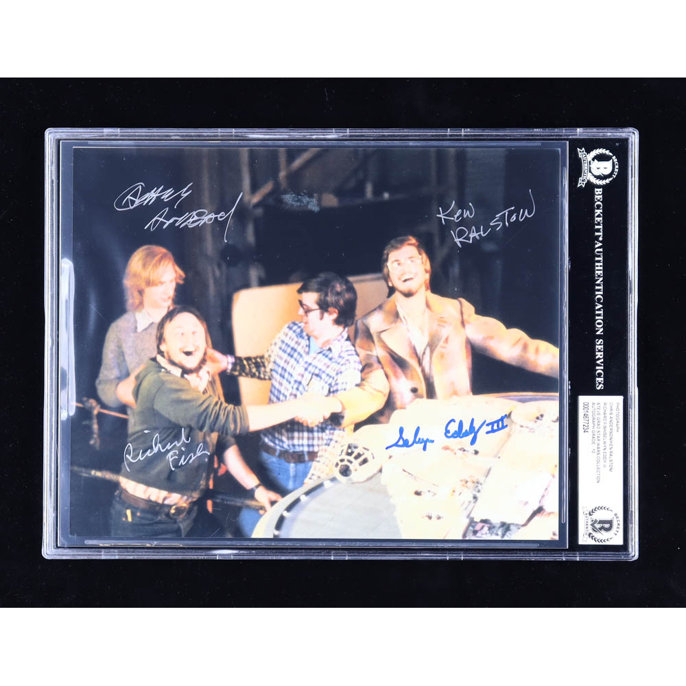 "Star Wars: Empire Strikes Back" 8x10 Photo Signed by Chris Anderson ...