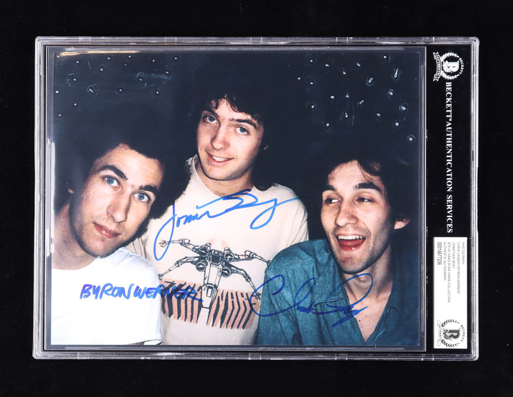 Chris Cassidy, Byron Werner & Jonathan Seay Signed "Star Wars" 8x10 ...