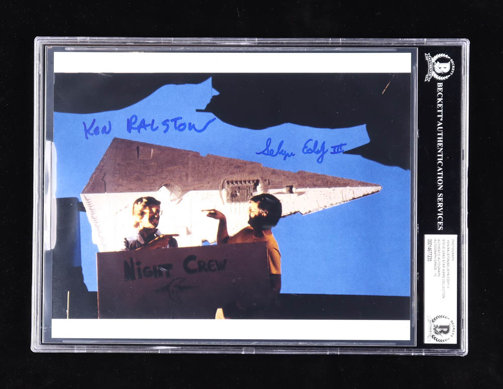Ken Ralston & Selwyn Eddy III Signed "Star Wars: Empire Strikes Back ...