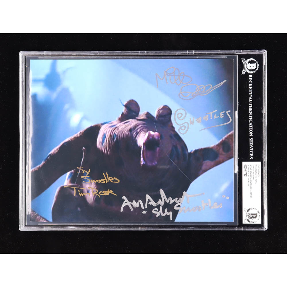 Mike Quinn, Tim Rose & Annie Arbogast Signed "Star Wars: Episode VI ...