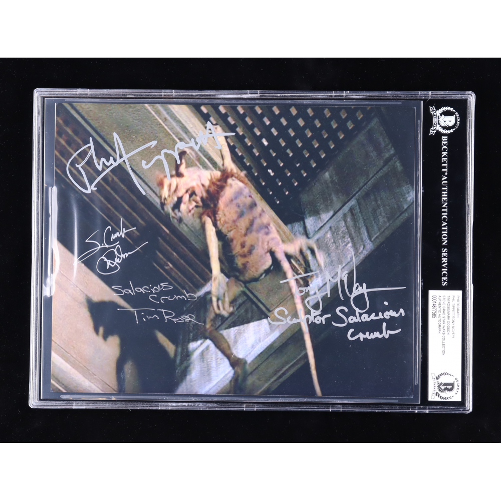 "Star Wars: Episode VI- Return of the Jedi" 8x10 Photo Signed by (4 ...