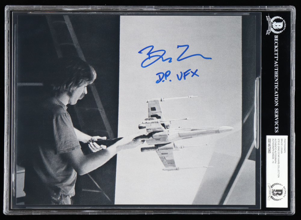 Bruce Logan Signed 8x10 Photo Inscribed "D.P. VFX" (Beckett) | Pristine ...