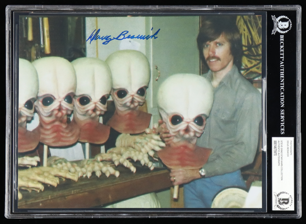 Doug Beswick Signed 8x10 Photo (Beckett) | Pristine Auction