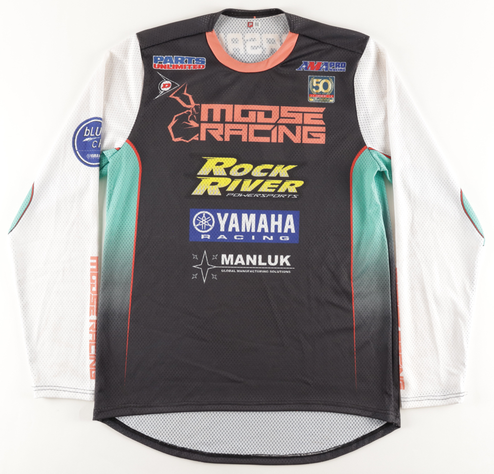 Luca Marsalisi Signed Race Issued Uniform Jersey (PA) | Pristine Auction