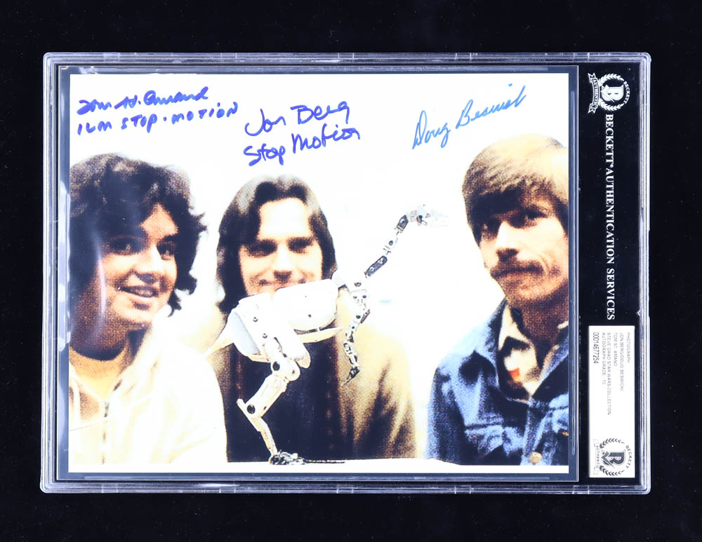 Jon Berg, Doug Beswick & Tom St. Amand Signed "Star Wars: Empire ...