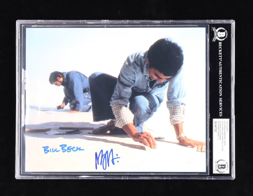 Nilo Rodis-Jamero & Bill Beck Signed "Star Wars: Empire Strikes Back ...