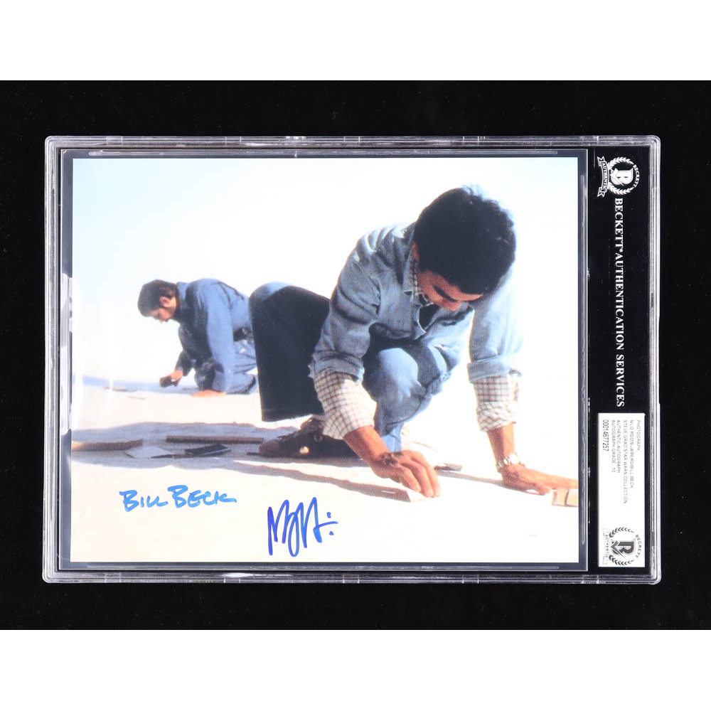 Nilo Rodis-Jamero & Bill Beck Signed "Star Wars: Empire Strikes Back ...