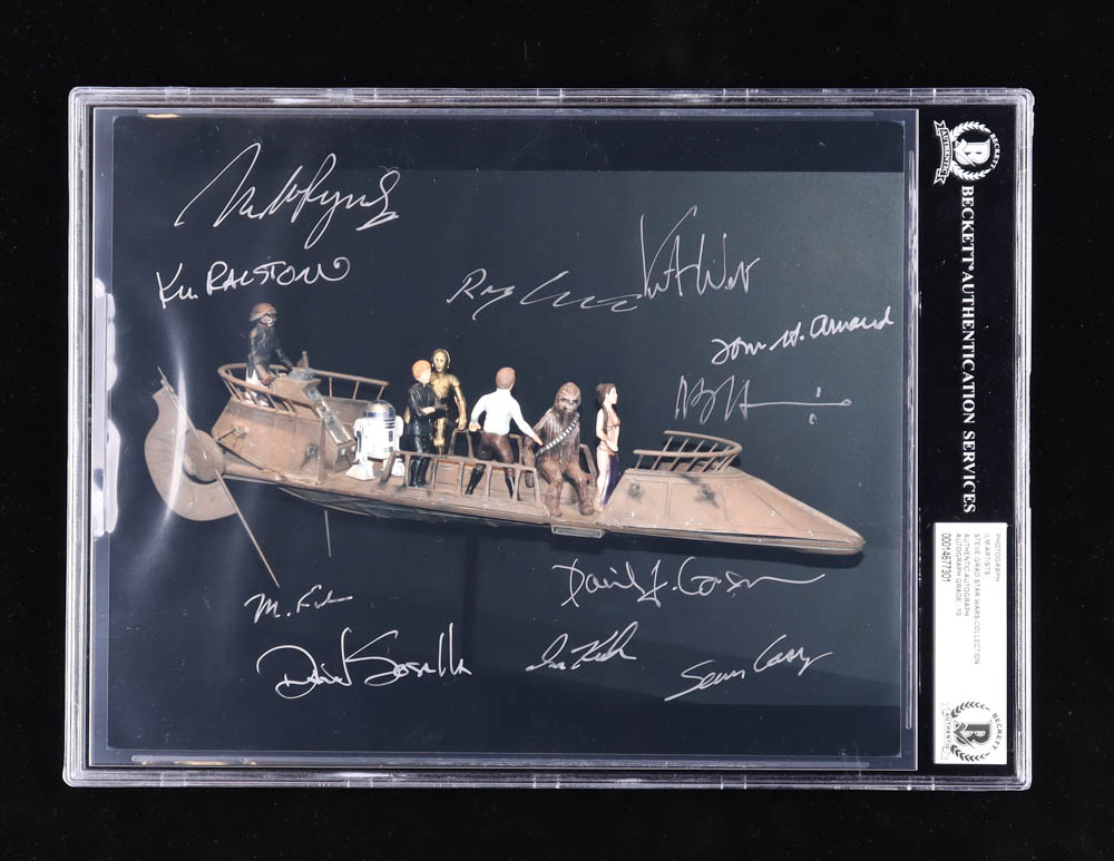 "Star Wars" 8x10 Photo Signed by (11) with Nilo Rodis-Jamero, Norman ...