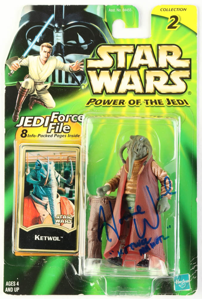Howie Weed Signed "STAR WARS: The Power Of The Jedi" Ketwol Action ...