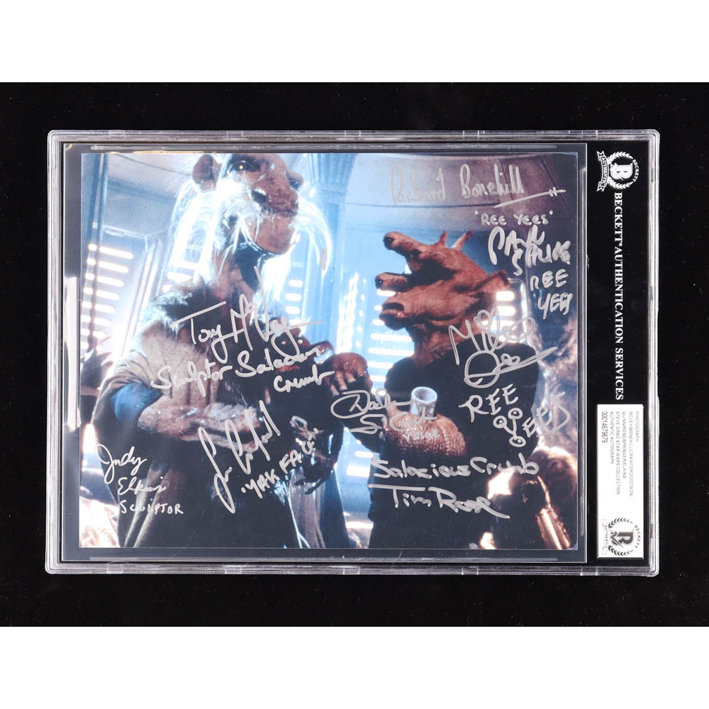 "Star Wars: Episode VI- Return of the Jedi" 8x10 Photo Signed by (8 ...