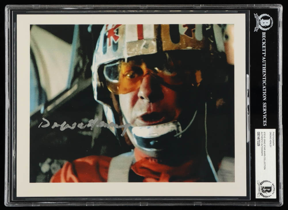 Drewe Henley Signed "Star Wars: Episode IV - A New Hope" 8x11 Photo ...