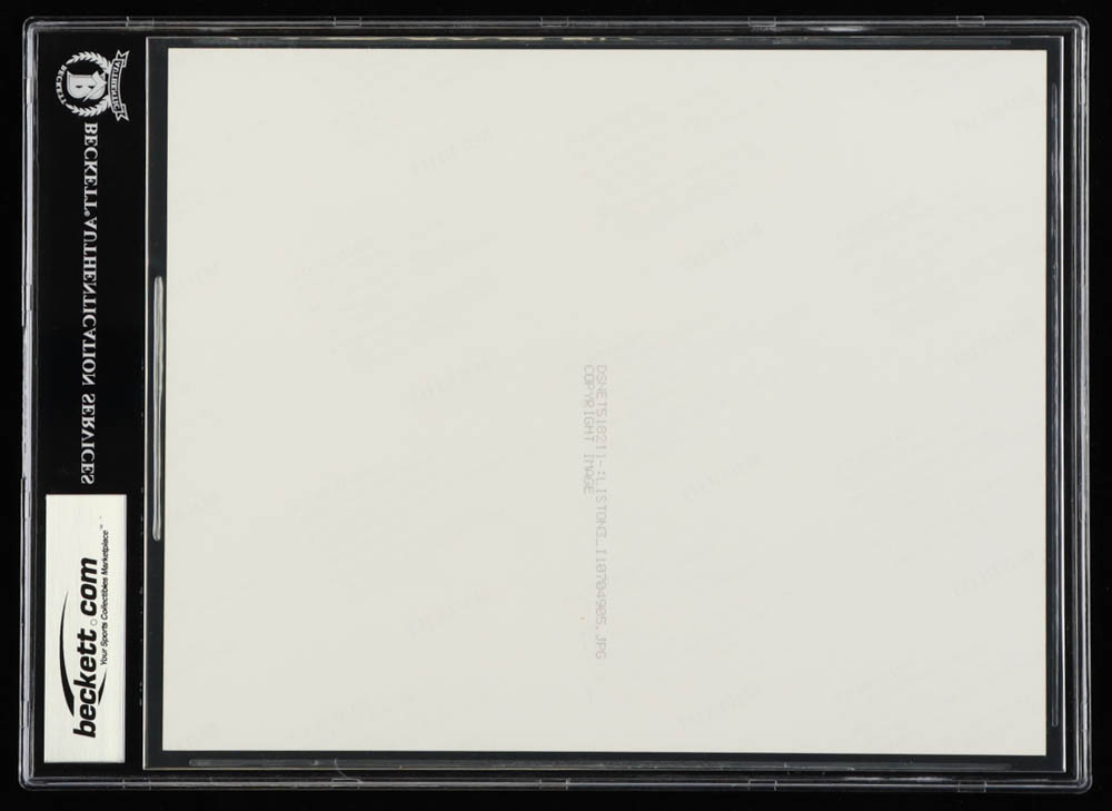 Ian Liston Signed "Star Wars: The Empire Strikes back" 8x11 Photo ...