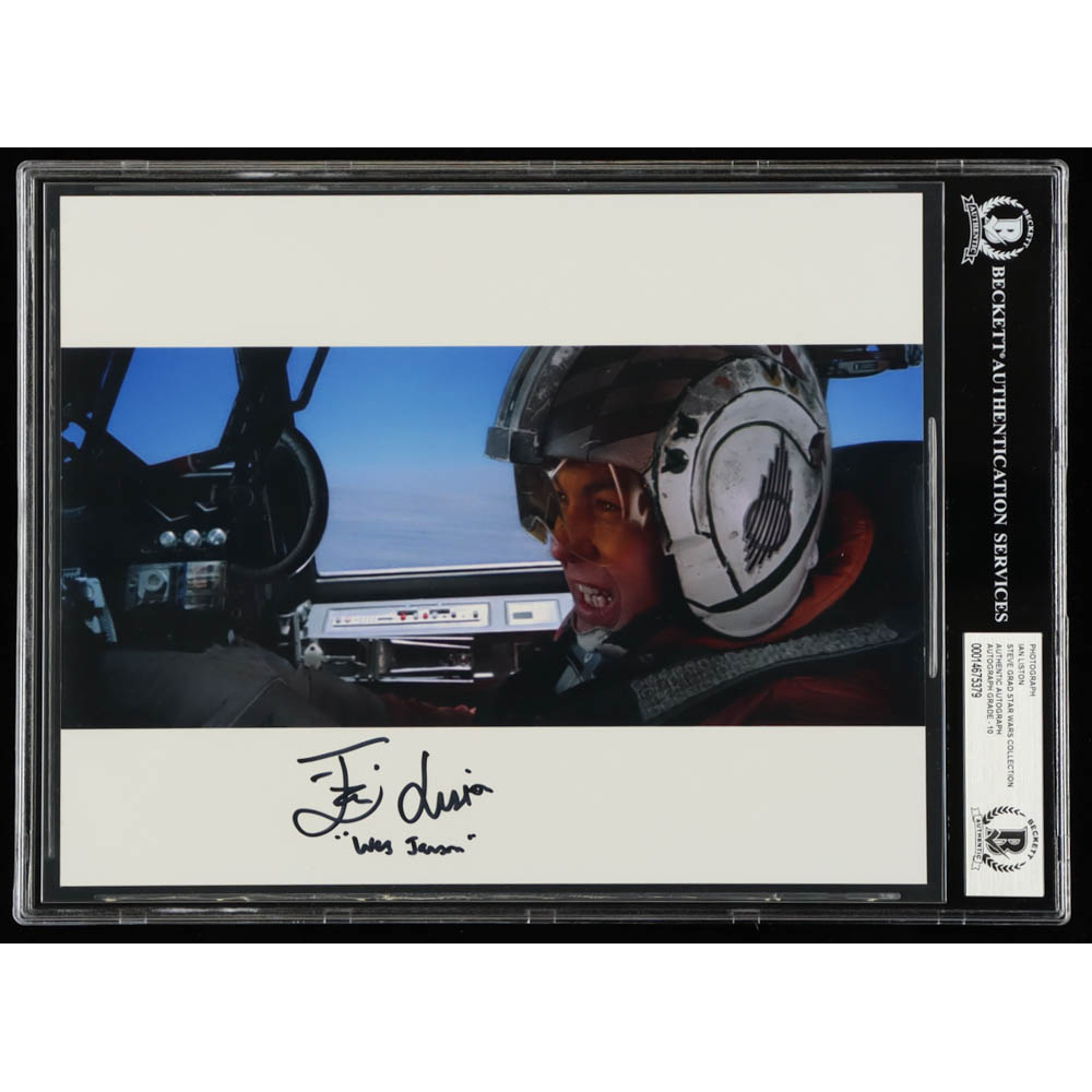 Ian Liston Signed "Star Wars: The Empire Strikes back" 8x11 Photo ...