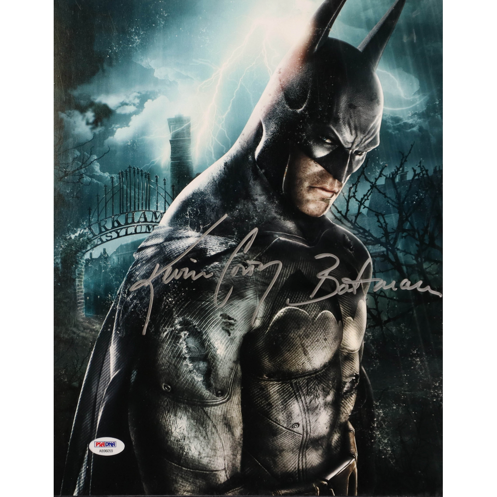 Kevin Conry Signed "Batman" 11x14 Photo Inscribed "Batman" (PSA ...