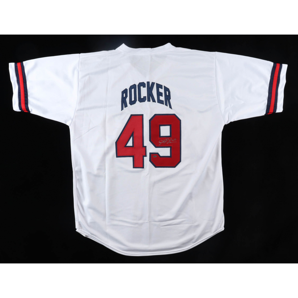 John Rocker Signed Jersey (Ok Authentics) | Pristine Auction