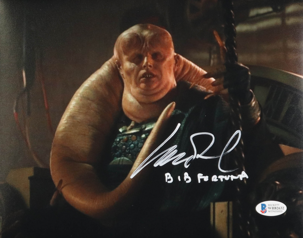 Matthew Wood Signed "Star Wars: Episode I – The Phantom Menace" 8x10 ...