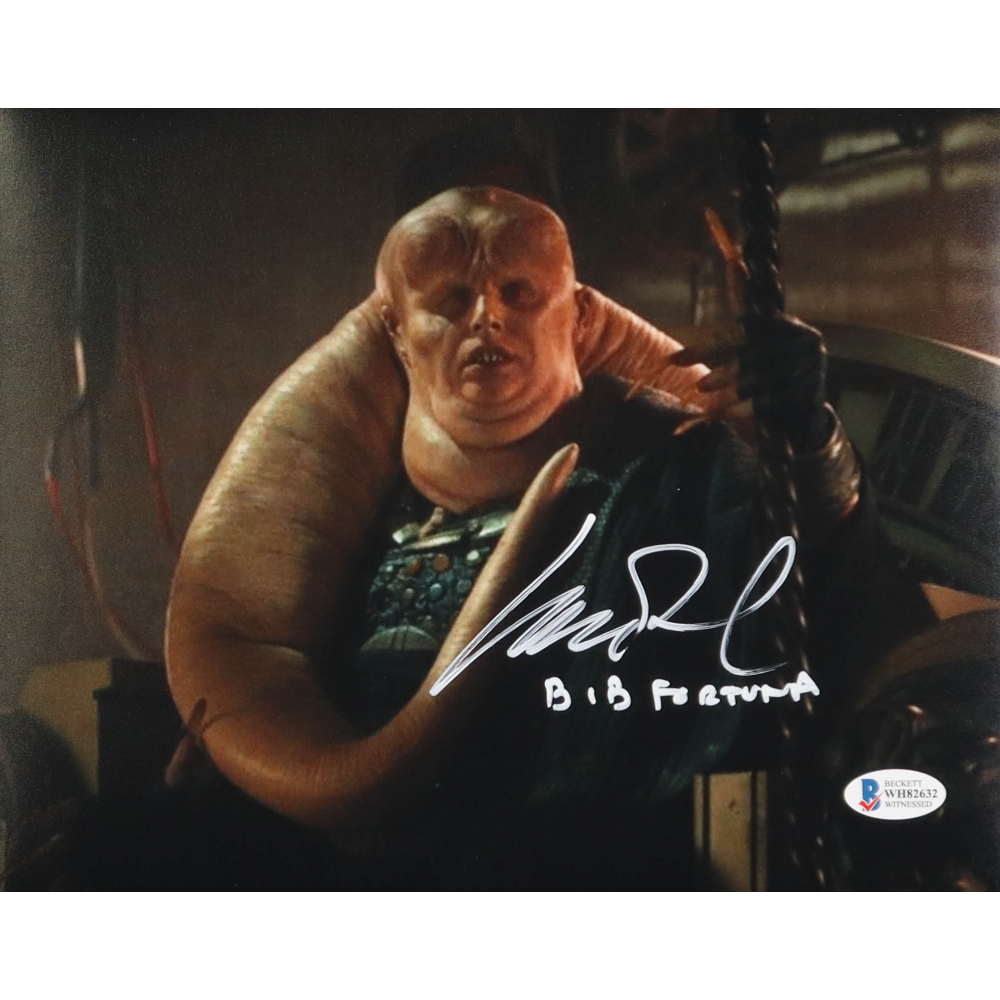 Matthew Wood Signed "Star Wars: Episode I – The Phantom Menace" 8x10 ...