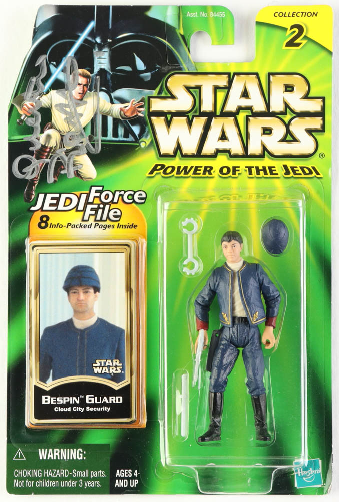 Quentin Pierre Signed "STAR WARS: The Power Of The Jedi" Bespin Guard ...