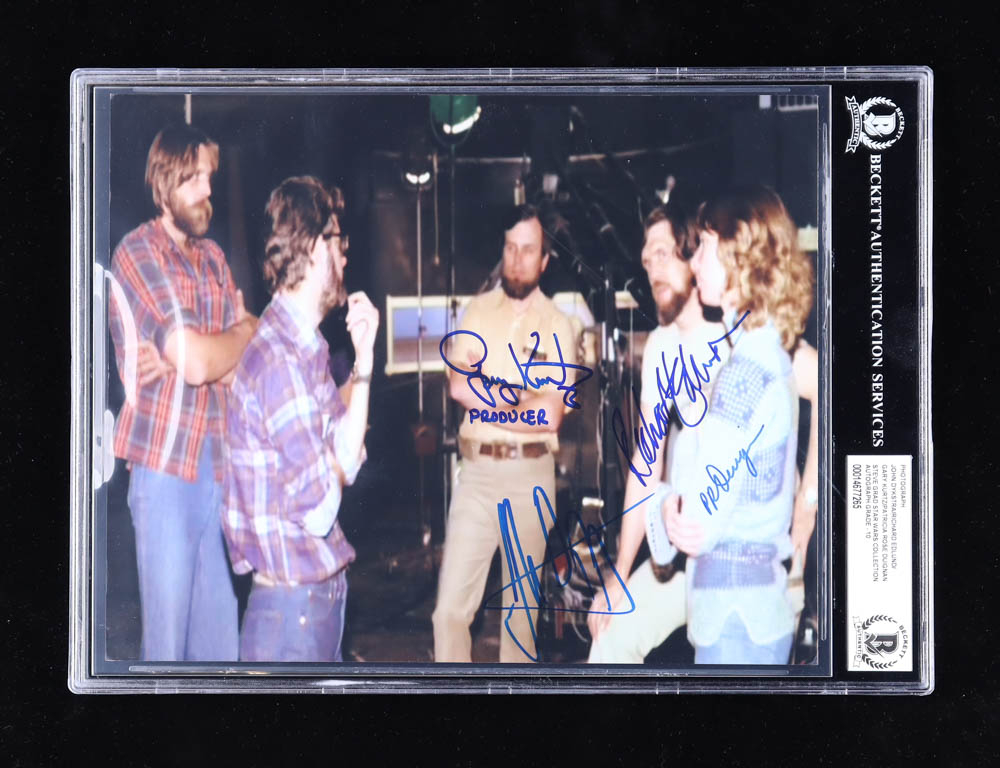 "Star Wars" 8x10 Photo Signed by (4) with John Dykstra, Richard Edlund ...