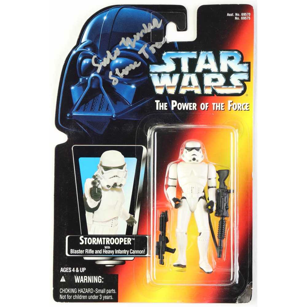 Salo Gardner Signed "STAR WARS: The Power Of The Force" Stormtrooper ...