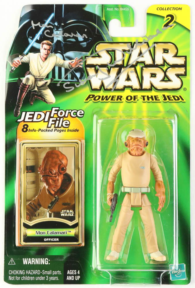 Simon J. Williamson Signed "STAR WARS: The Power Of The Jedi" Mon ...