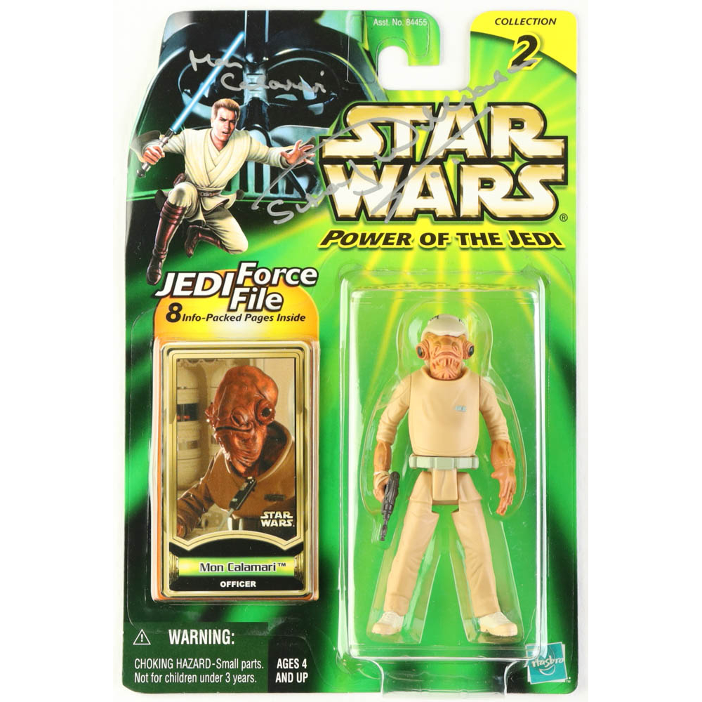 Simon J. Williamson Signed "STAR WARS: The Power Of The Jedi" Mon ...