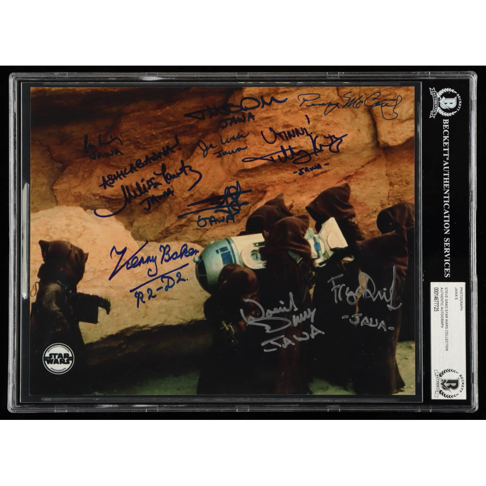 "Star Wars: A New Hope" 8x10 Photo Cast-Signed by (10) with Warwick ...