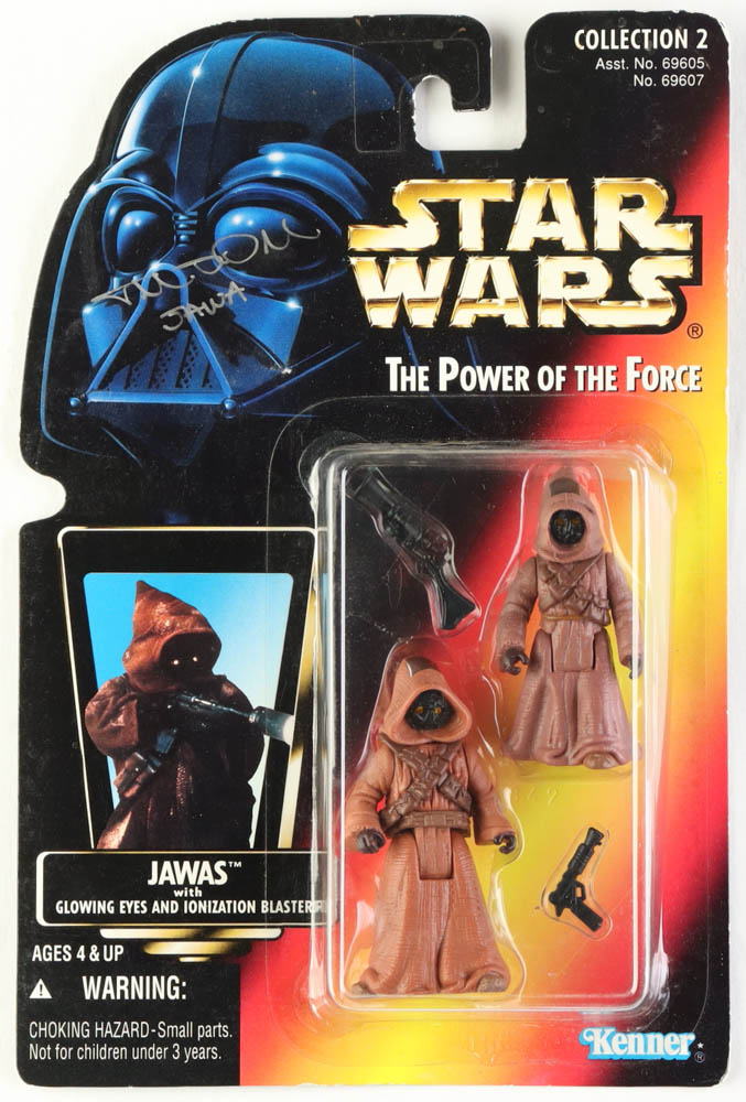 Tim Donaldson Signed "STAR WARS: The Power Of The Force" Jawas Action ...
