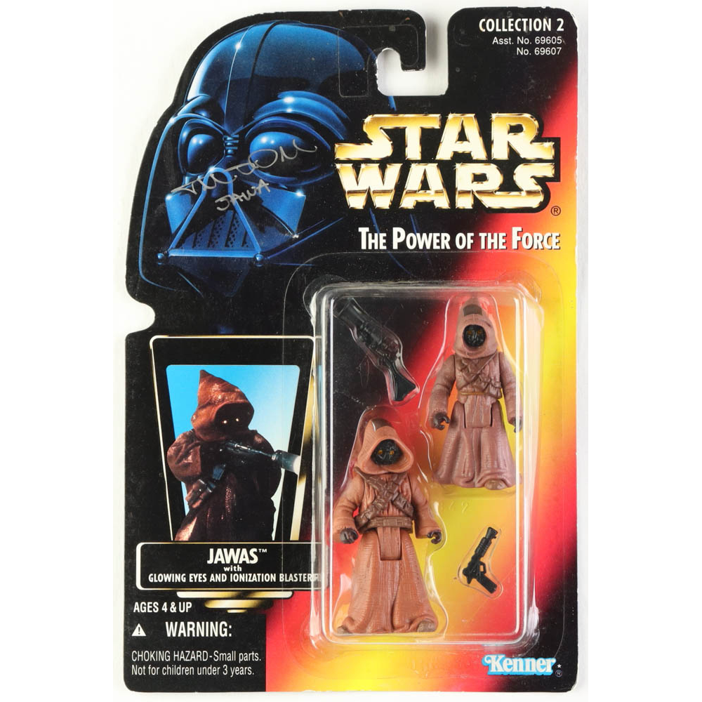 Tim Donaldson Signed "STAR WARS: The Power Of The Force" Jawas Action ...