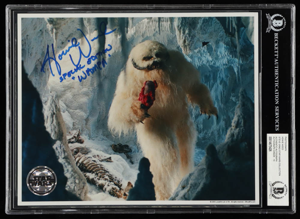 Howie Weed Signed "Star Wars: Episode V - The Empire Strikes Back" 8x10 ...