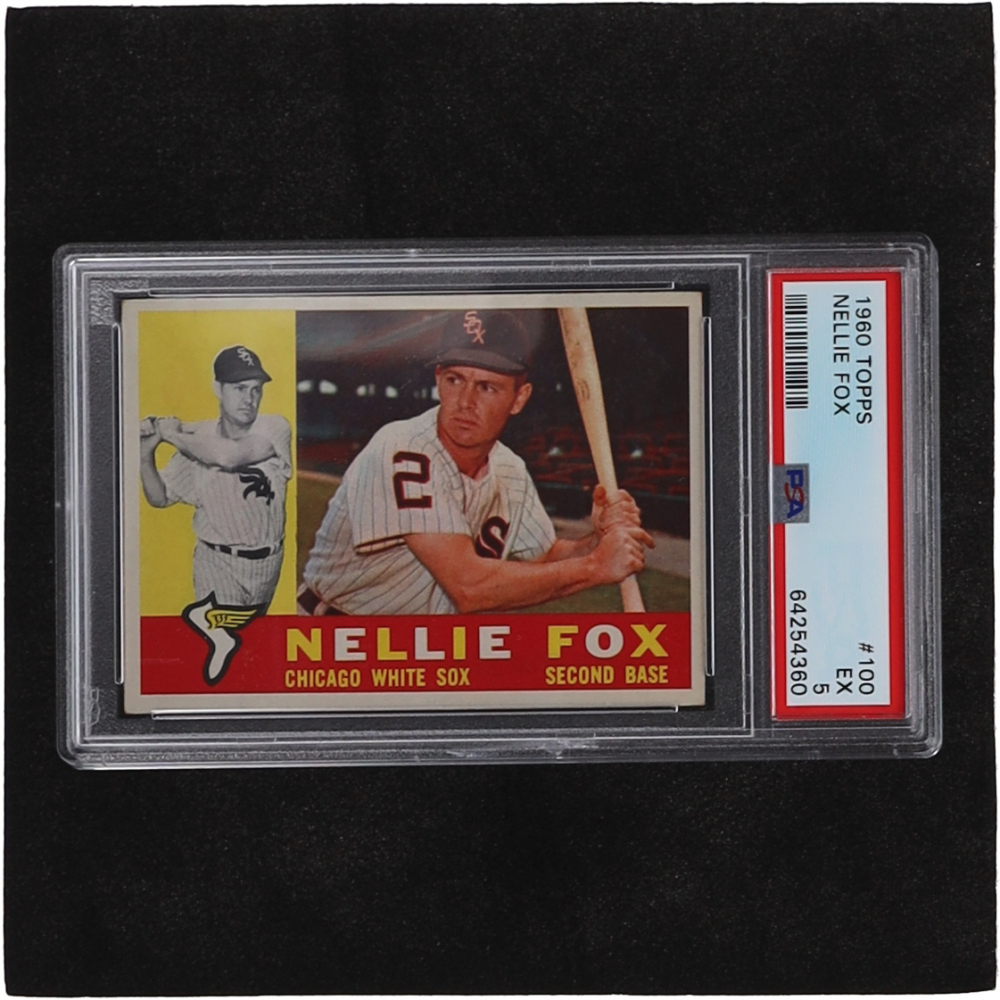 Nellie Fox 1960 Topps #100 (PSA 5) | Pristine Auction